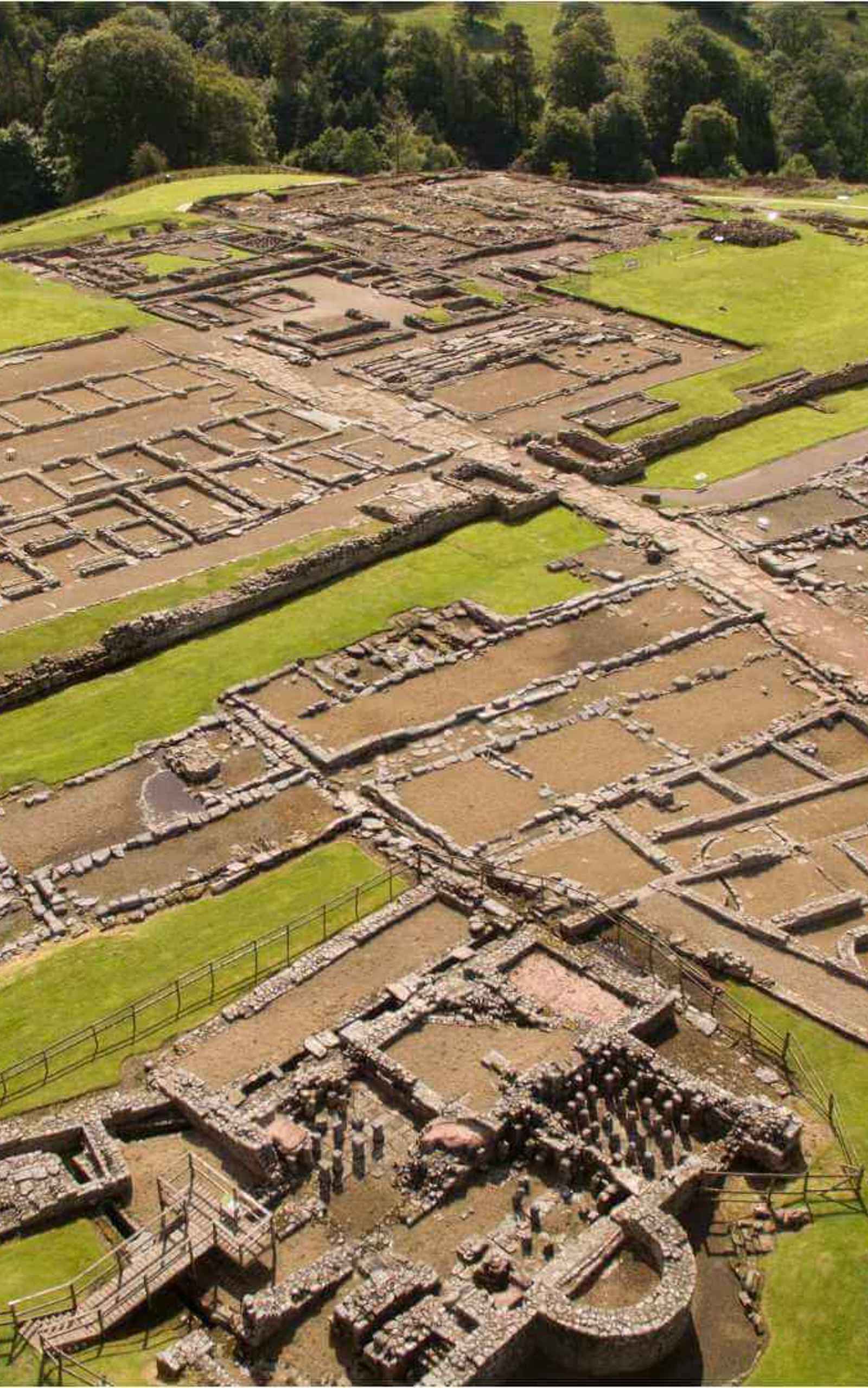 Vindolanda (Chesterholm) Wall | Visit Northumberland | Visit Northumberland