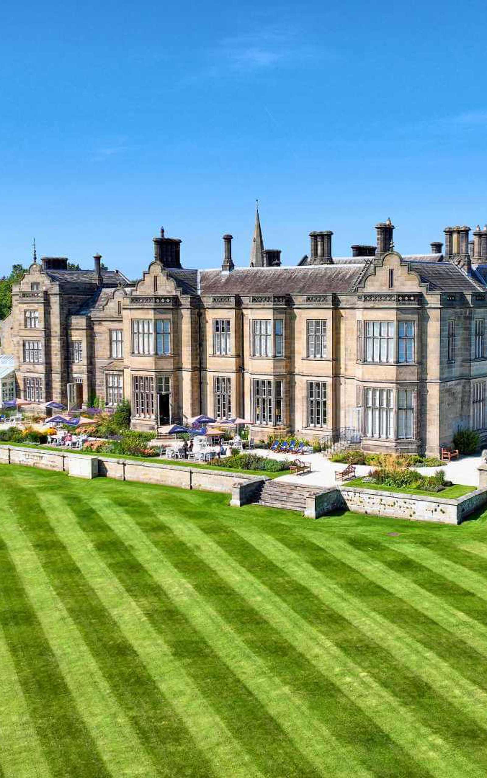Matfen Hall Country Hotel | Luxurious Spa and Golf Estate | Visit ...